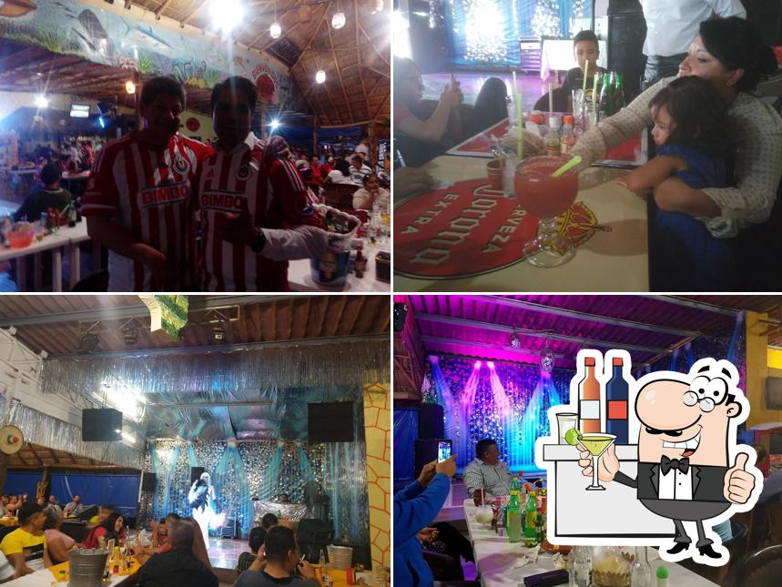 Restaurante De Mariscos El Atoron, San Pedro Tlaquepaque - Menú del ...