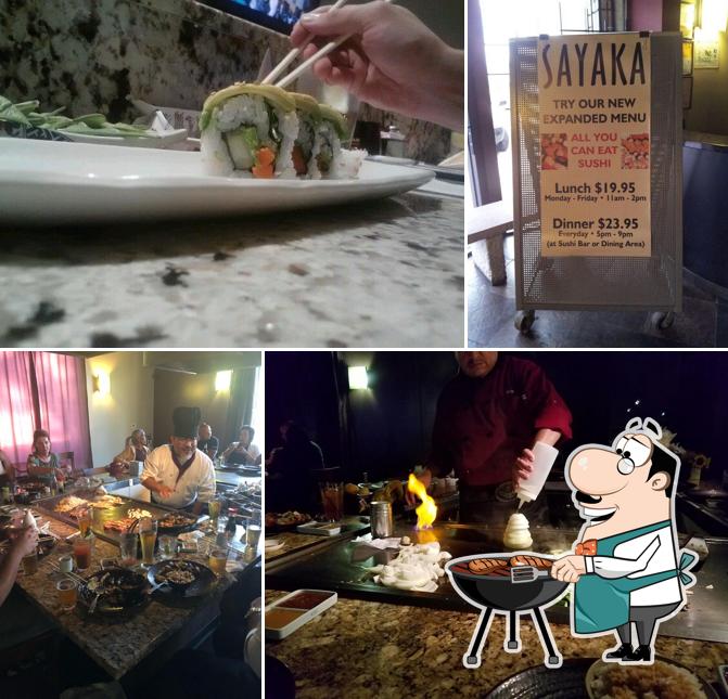 Sayaka Japanese Restaurant in Colton - Restaurant menu and reviews