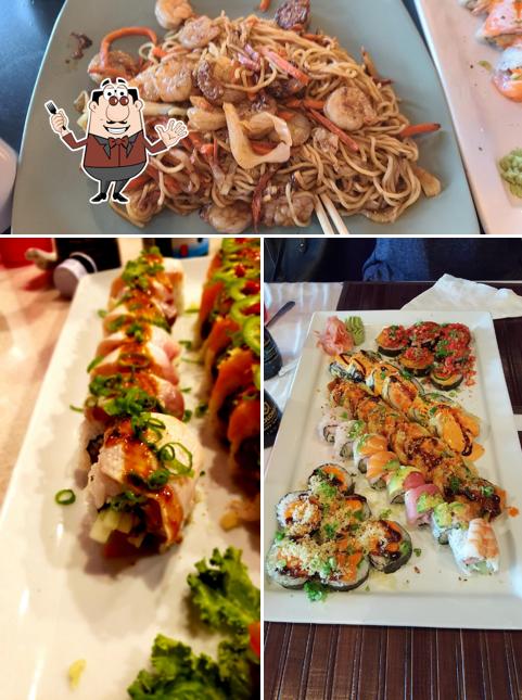 Sushi Queen Sushi and Grill in Charlotte - Restaurant menu and reviews