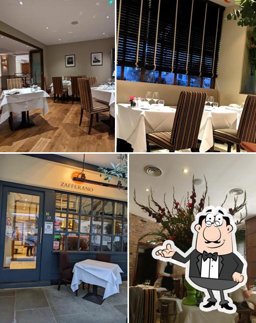 Zafferano, London, Knightsbridge - Restaurant menu, prices and reviews