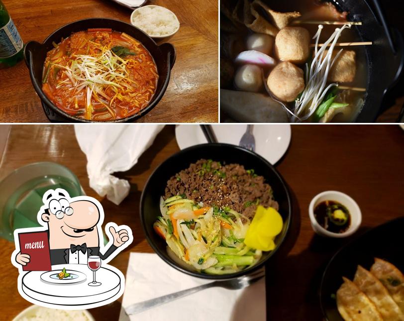 BUL Korean Bar & Restaurant in Washington - Restaurant menu and reviews