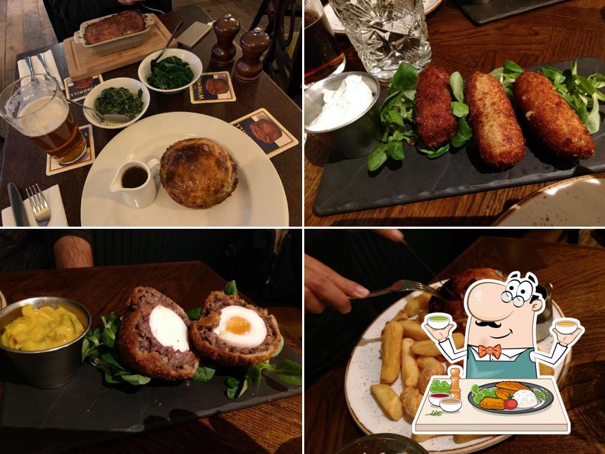 The Windmill, Mayfair, London - Restaurant menu, prices and reviews
