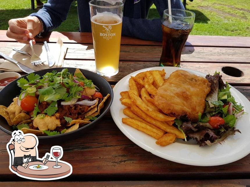 Boston Brewing Co. - Restaurant menu, prices and reviews