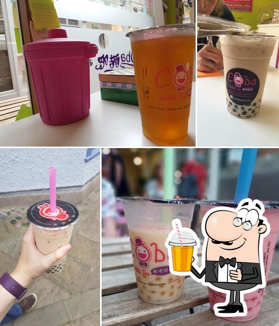 Coba bubble tea in Oxford - Restaurant reviews