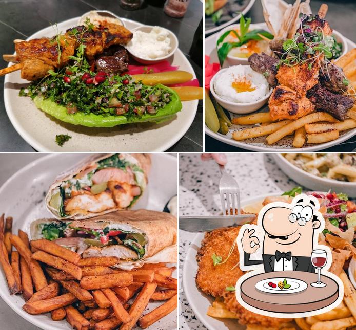 Qube Kaffeine & Kitchen in Parramatta - Restaurant menu and reviews