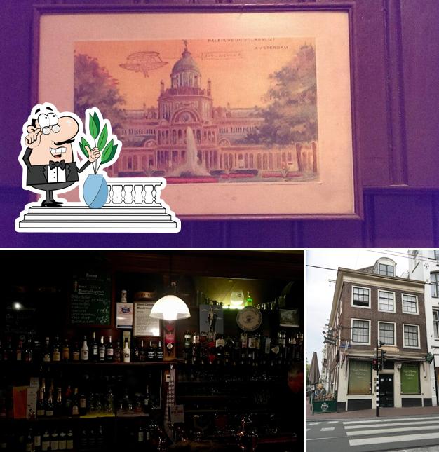 Cafe Slijterij Oosterling, Amsterdam - Restaurant menu, prices and reviews