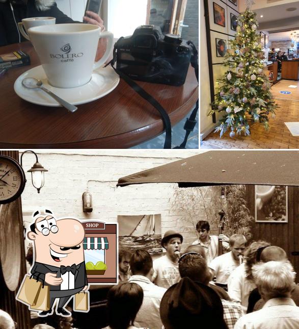 Caffe Bolero, Worcester - Restaurant menu, prices and reviews