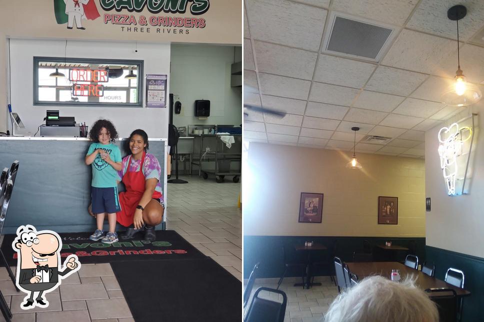Cavoni's Pizza, Three Rivers - Restaurant menu, prices and reviews
