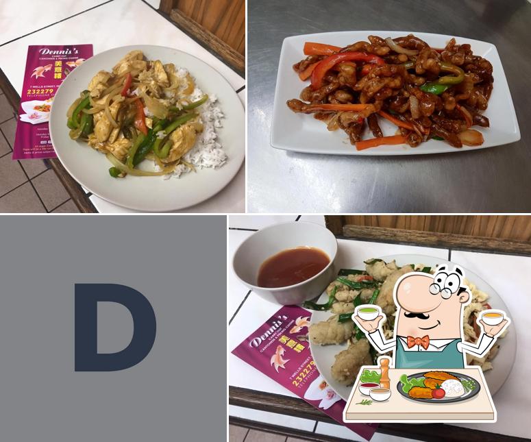 Dennis's Chinese Takeaway, Inverness - Restaurant menu, prices and reviews