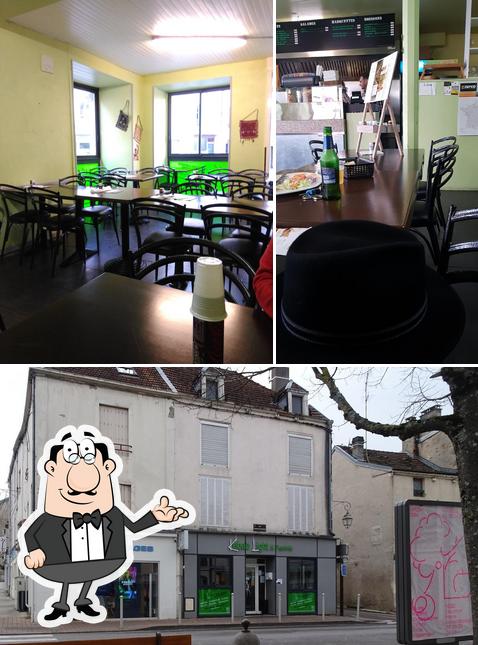 Comida rápida Kebab Light, Chaumont - Opiniones del restaurante