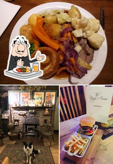 Kings Arms, South Street in Stratton-on-the-Fosse - Restaurant menu and ...