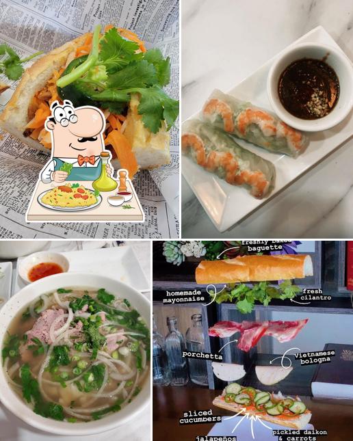 Pho & Baguette in Milltown - Restaurant menu and reviews