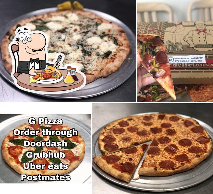 G Pizza in Pico Rivera - Restaurant menu and reviews