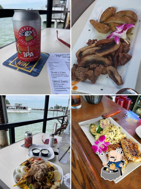 Bootleggers Waterfront Grille & Bar, Port Clinton - Restaurant menu ...