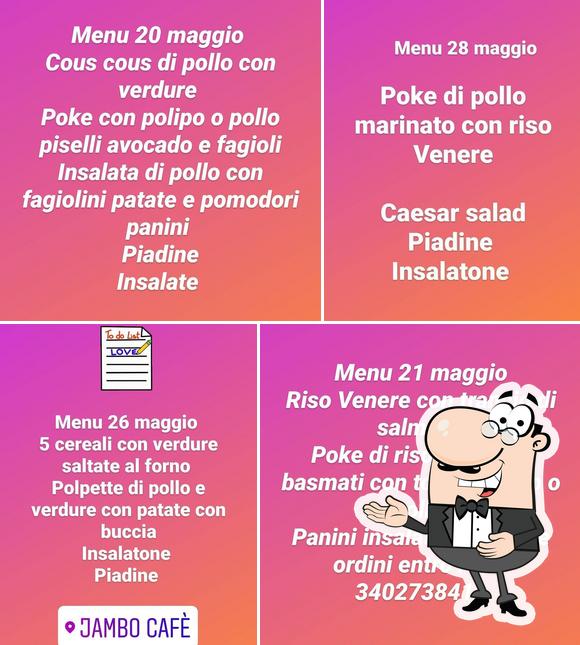 Jambo Cafė pub & bar, Milano - Menu e recensioni del ristorante
