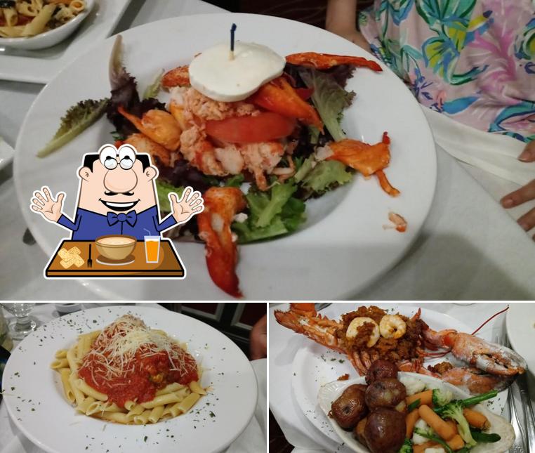 Menu of Mia Regazza of Marshfield pub & bar, Marshfield - reviews and ...