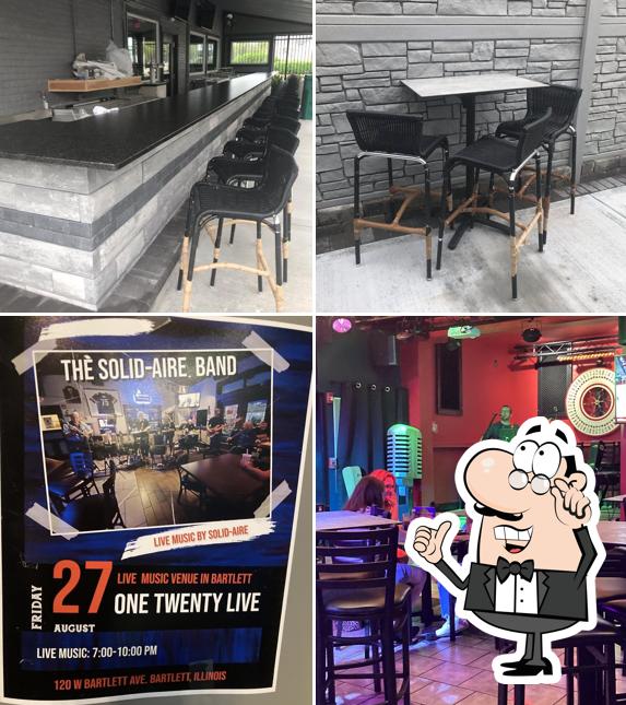120 Live, Bartlett - Restaurant menu, prices and reviews
