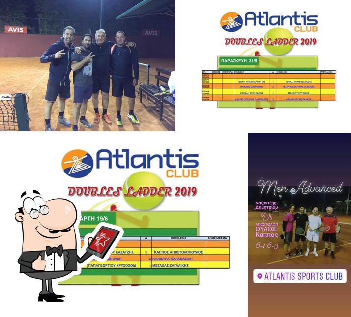 Atlantis Sports Club, Pallini - Restaurant reviews