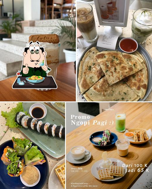 Historia Coffee & Eatery, Garut - Restaurant menu, prices and reviews