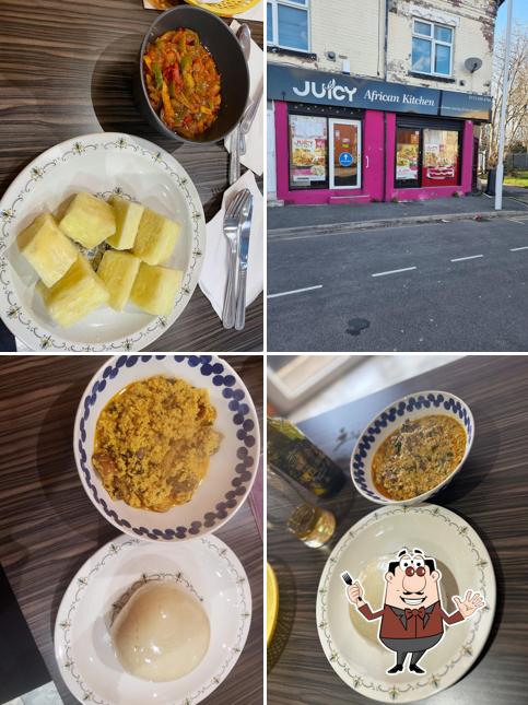 Juicy African Kitchen, Leeds - Restaurant menu, prices and reviews