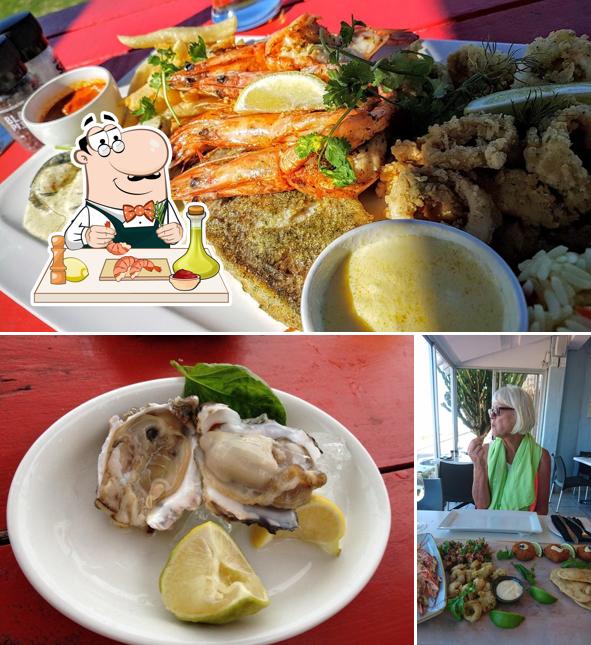 Kitchen Windows Beach Restaurant, Jeffreys Bay - Restaurant menu ...