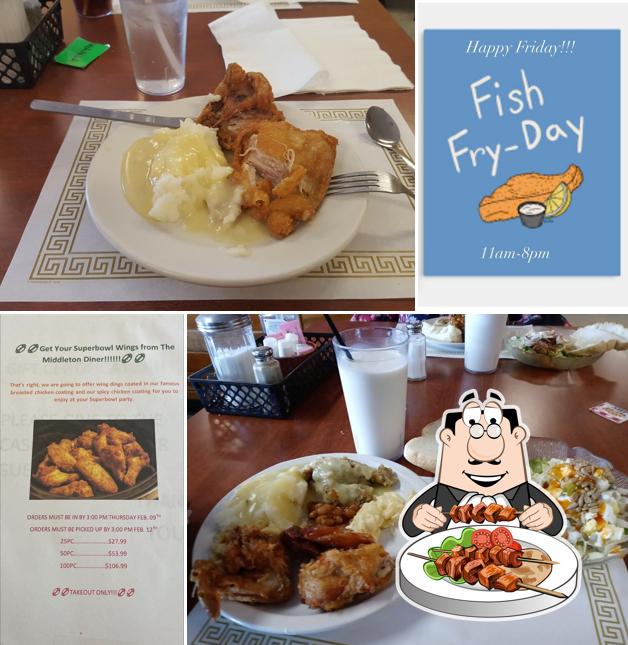 Middleton Diner, Middleton - Restaurant menu, prices and reviews