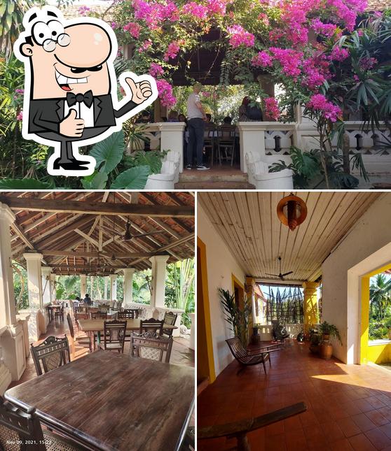Palácio do Deão, Quepem, Church - Restaurant reviews