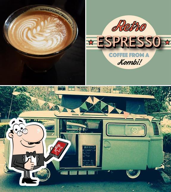 Retro Espresso Van in Melbourne