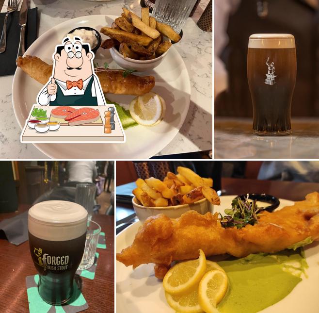 The Black Forge Inn, Dublin - Restaurant menu, prices and reviews
