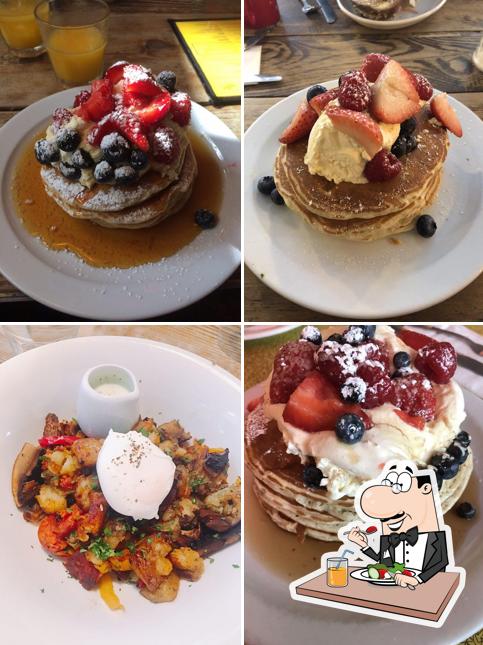 The Breakfast Club Spitalfields, London - Restaurant menu, prices and ...