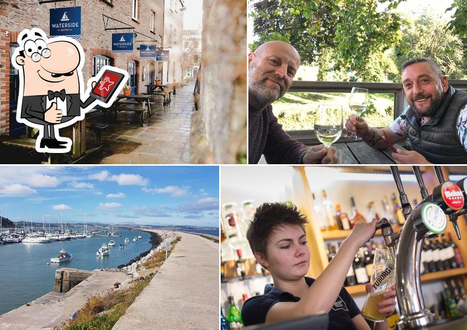 Waterside Bistro in Devon, The Plains in Totnes - Restaurant reviews