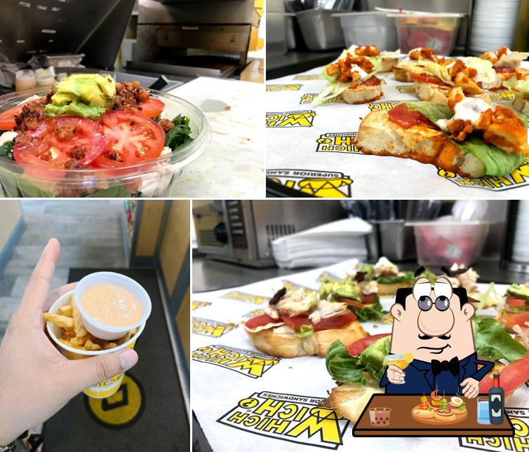 Which Wich Superior Sandwiches, Ciudad de México - Menú del restaurante ...