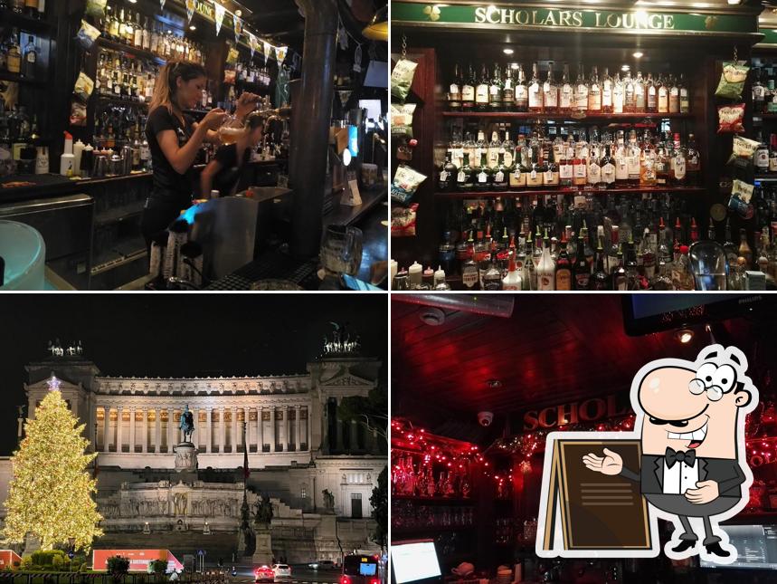 Scholars Lounge, Roma - Menu del ristorante, prezzi e recensioni