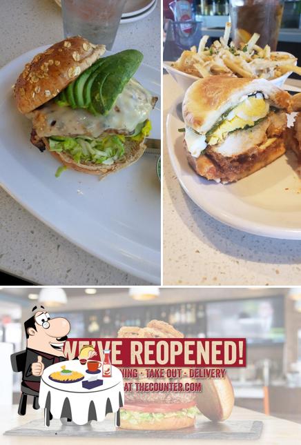 Menu of The Counter restaurant, Mountain View - reviews and ratings