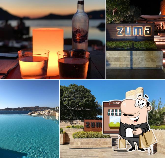 Zuma Bodrum, Koyunbaba Mahallesi - Restaurant menu and reviews