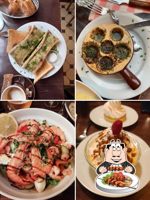 BARIBAL, Paris - Restaurant menu and reviews