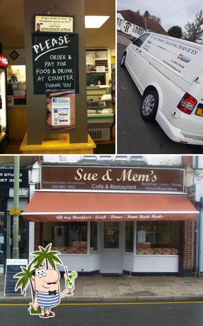 Mem’s Cafe, London - Restaurant menu, prices and reviews