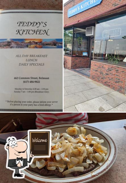 Teddy's Kitchen in Belmont - Restaurant menu and reviews