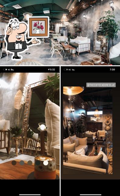 The Coffee Address, Khor Fakkan - Restaurant menu, prices and reviews