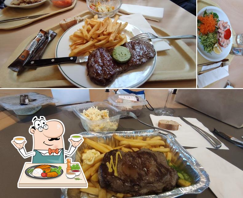 Cantine CGFP, Luxembourg - Menu du restaurant, prix et avis