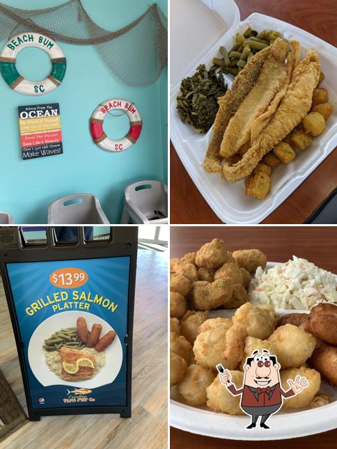 Carolina Fish Fry Co. in Greensboro - Restaurant menu and reviews
