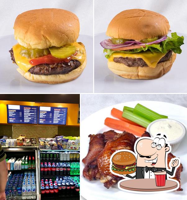 Custom Burger, Houston - Restaurant menu, prices and reviews