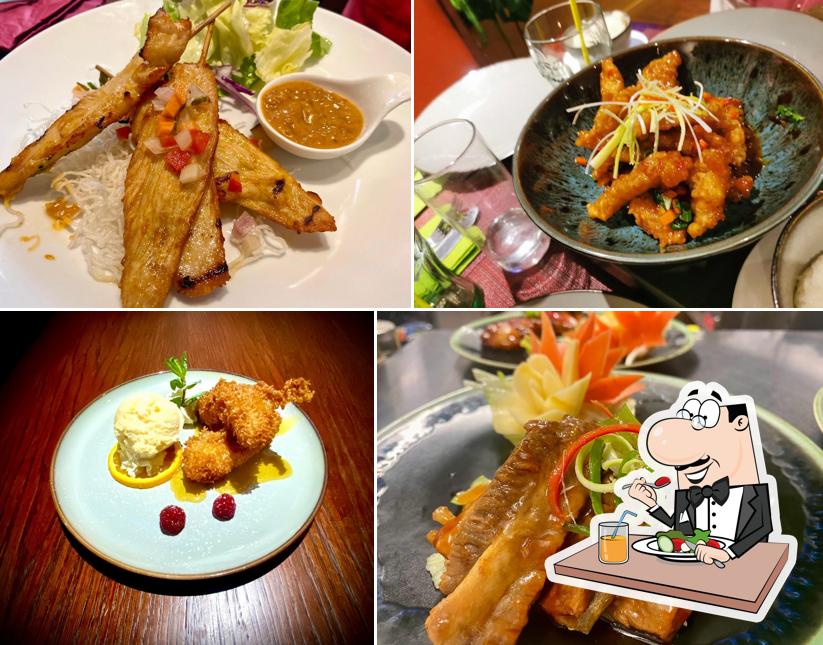 Erawan Thai Restaurant in Falkirk - Restaurant menu and reviews
