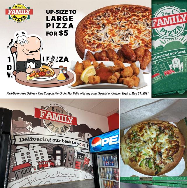 2 for 1 Family Pizza - Moose Jaw, Moose Jaw - Restaurant menu, prices ...
