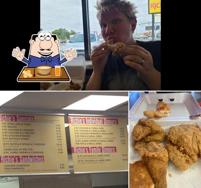 Richie's Chicken and Soul, Cincinnati - Restaurant menu, prices and reviews
