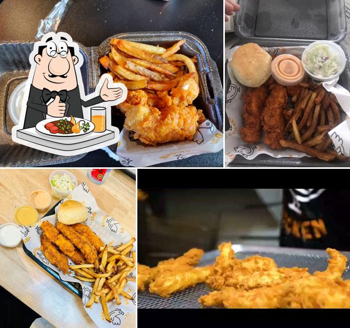 Just Chicken, 212 Kelton Ave in Columbus - Restaurant menu and reviews
