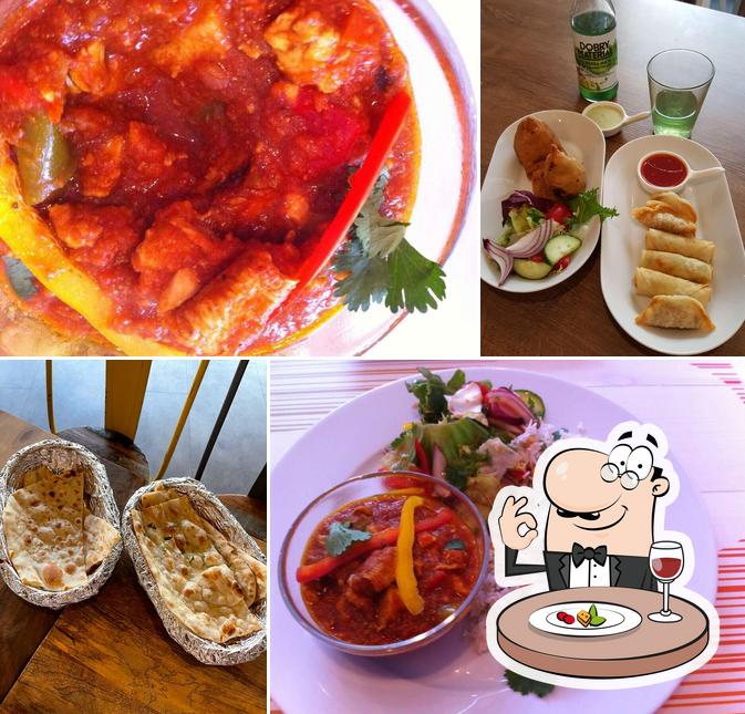Mango Mama kuchnia indyjska kuchnia azjatycka restauracja indyjska ...