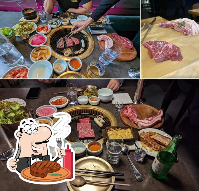 Meet Korean BBQ, Seattle - Menú del restaurante, precios y reseñas