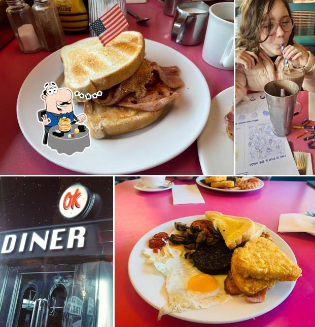 OK Diner, Stamford - Restaurant menu, prices and reviews