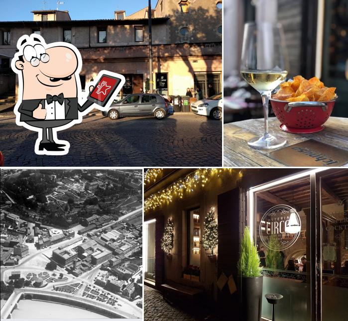 Osteria Circo restaurant, Rome - Restaurant menu and reviews